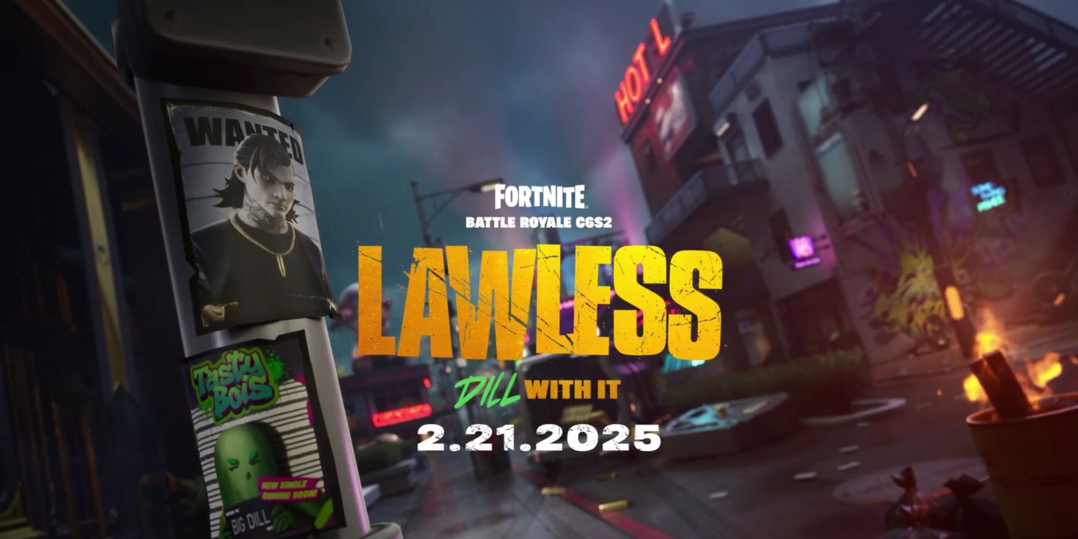 Fortnite Chapter 6, Season 2 Will Take Place In Crime City - OpenCritic