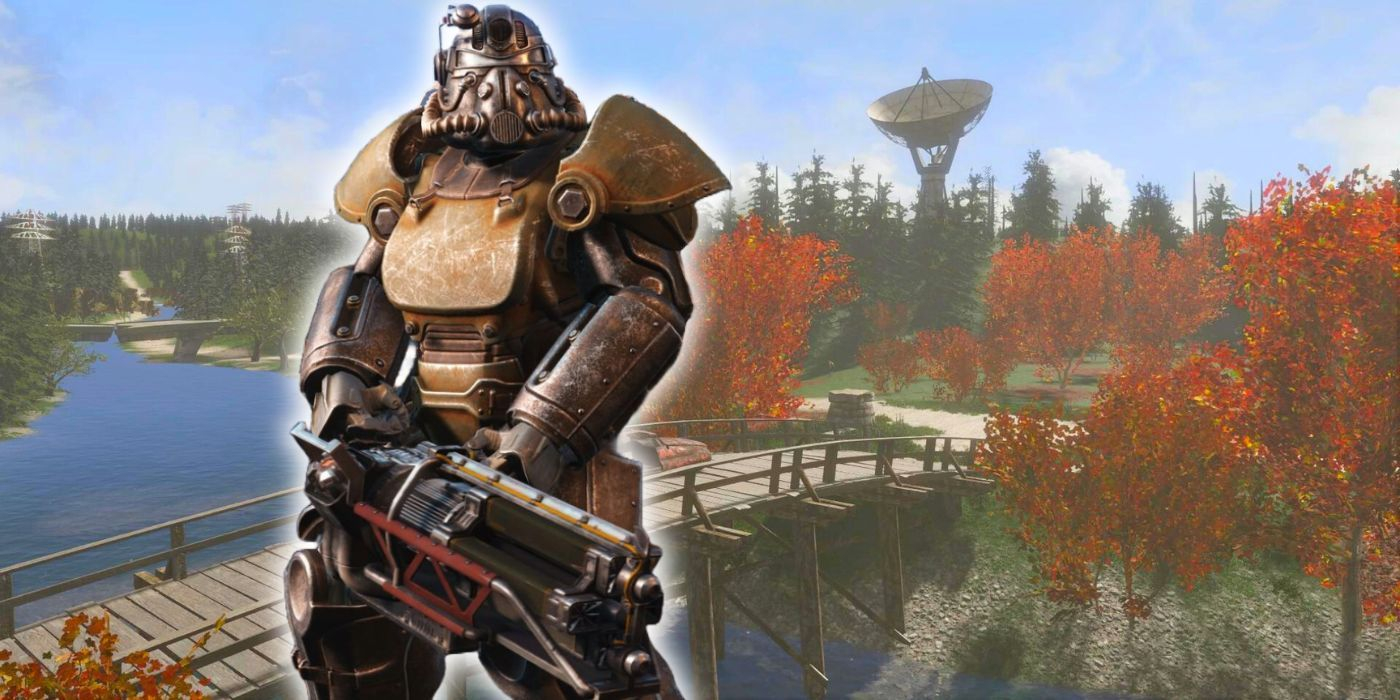 Fallout 4 Gets An Entirely New State To Explore Thanks To Large-Scale ...