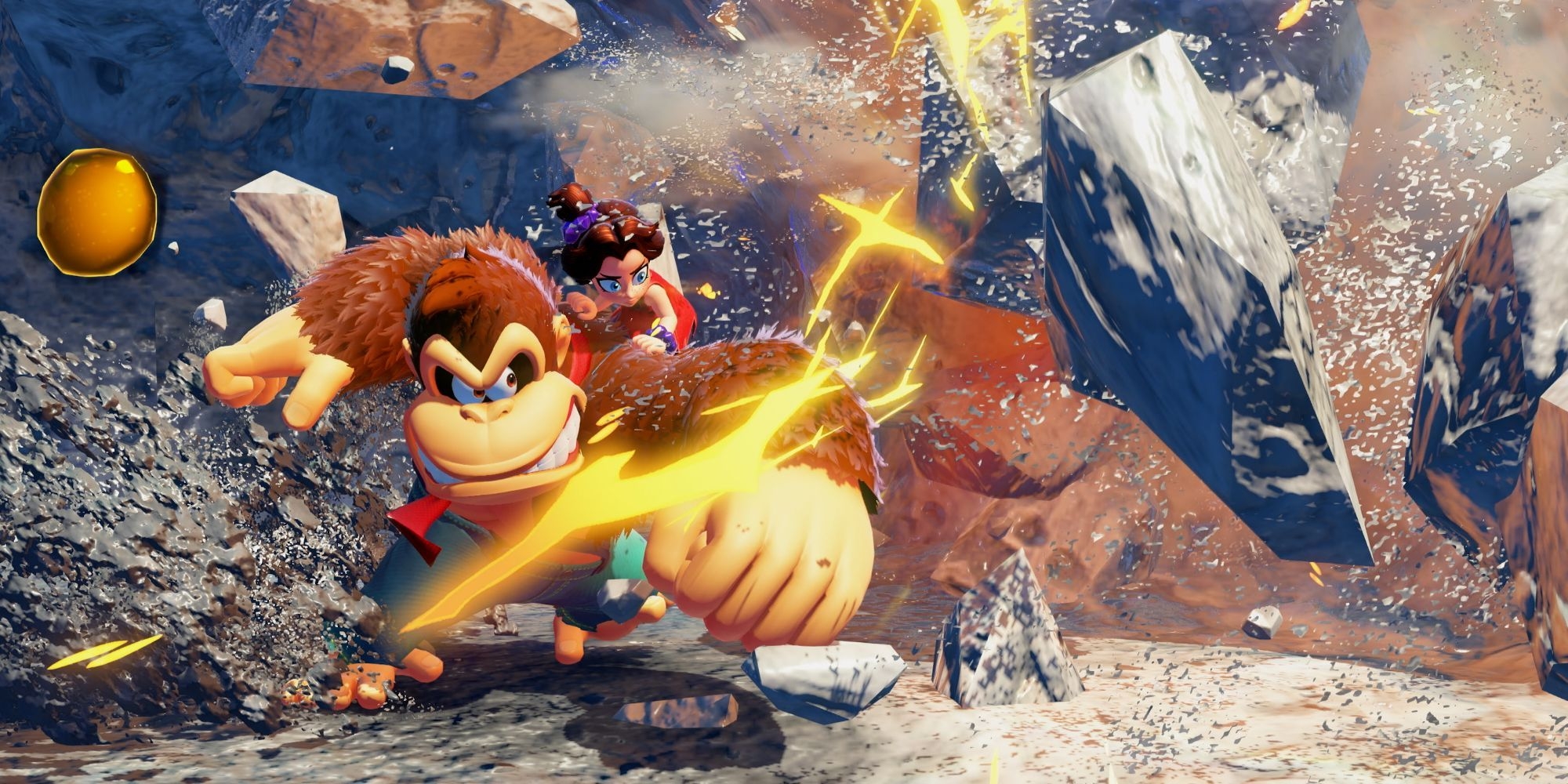 Donkey Kong Bananza Smashes The UK Game Sales Charts - OpenCritic