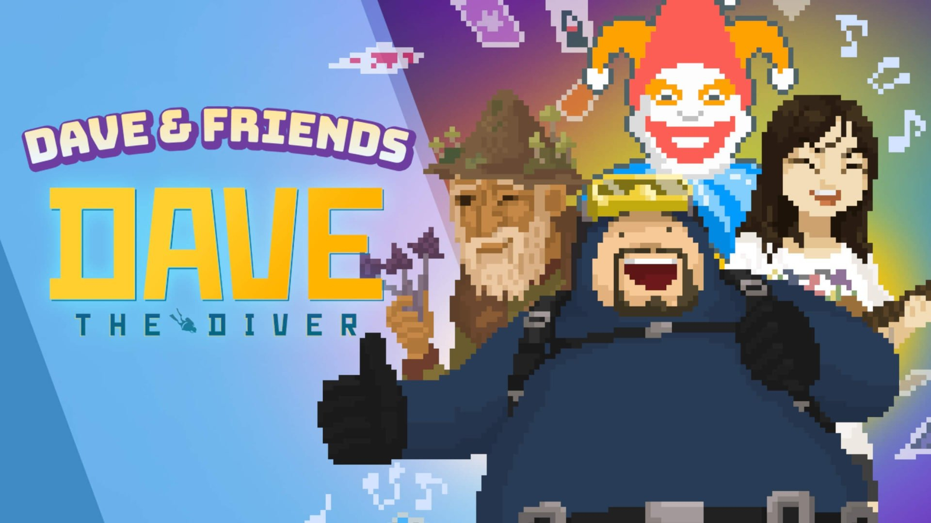 Big Dave the Diver Collaboration Update Adds Crossovers with Balatro ...