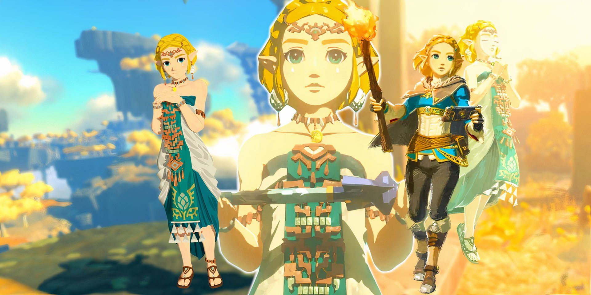 Homemade Zelda TOTK Cosplay Gets The Tiny Details Just Right - OpenCritic