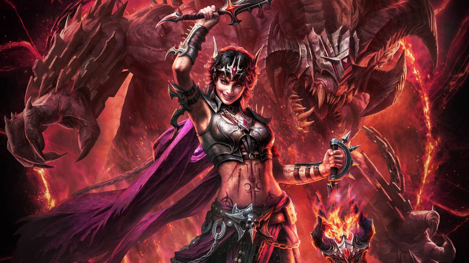 Diablo Immortal Gives First Look at New Warlock Class, Confirms Release ...
