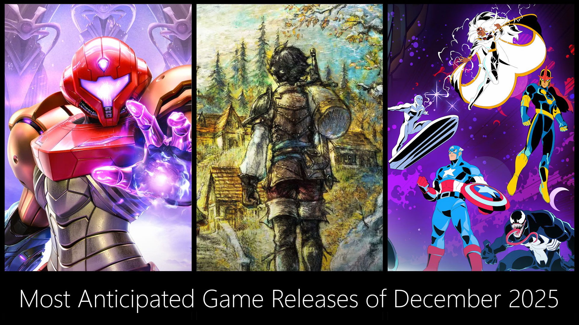 Most Anticipated Game Releases of December 2025 - OpenCritic