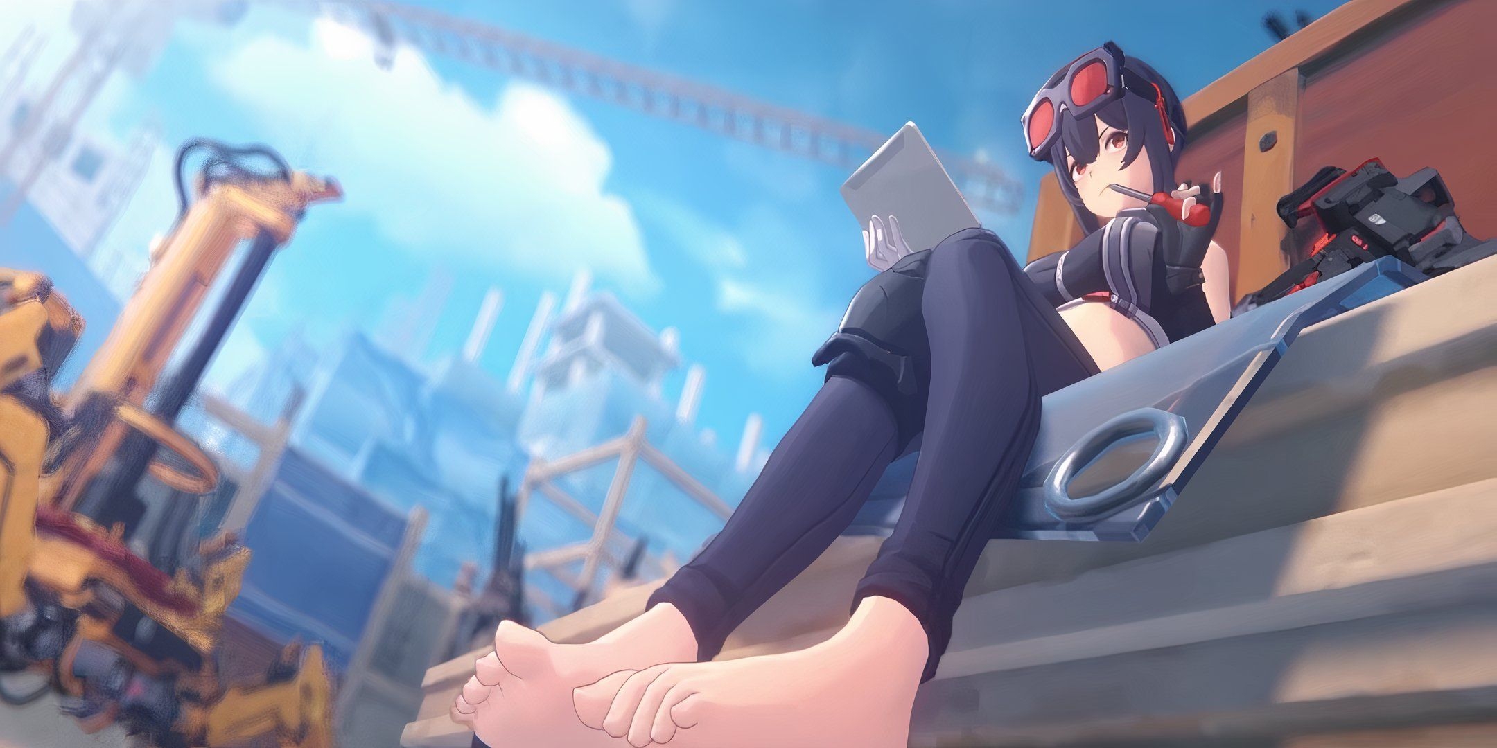 Zenless Zone Zero Player Rates Female Character's Feet By Smell, Size ...