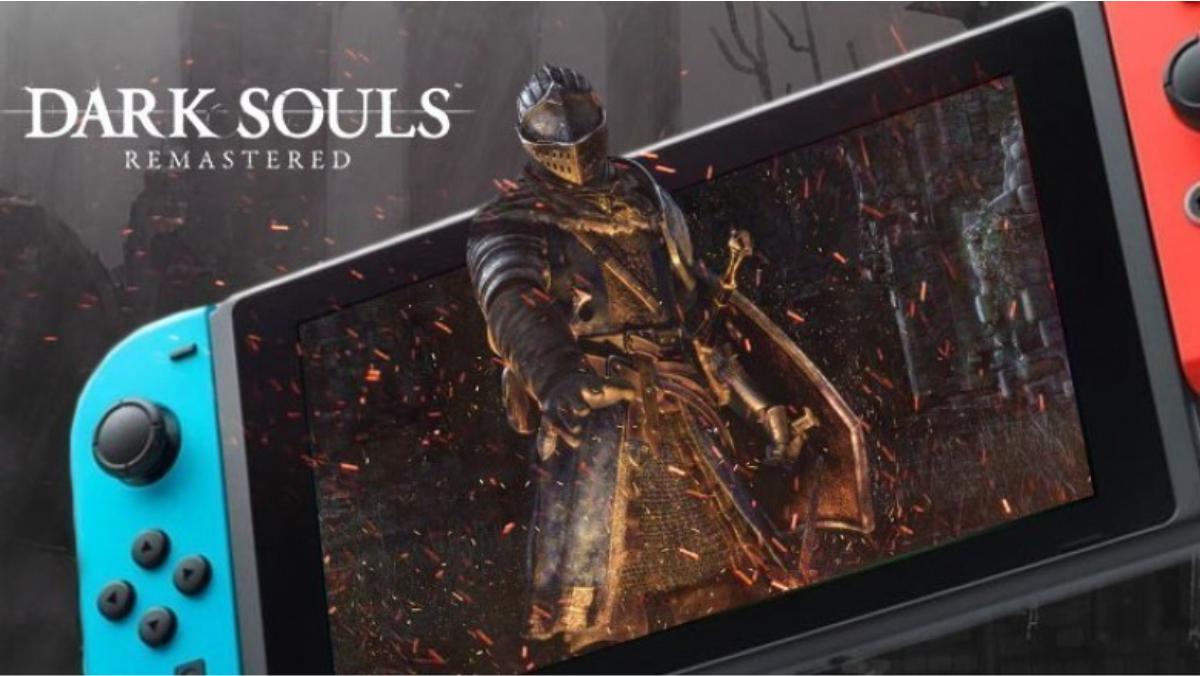 Dark Souls: Remastered Switch "network test" coming September 21st ...