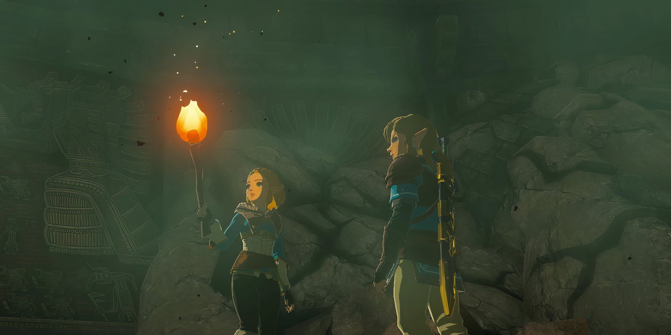 Sorry Zelda And Link Shippers, Breath Of The Wild And Tears Of The ...