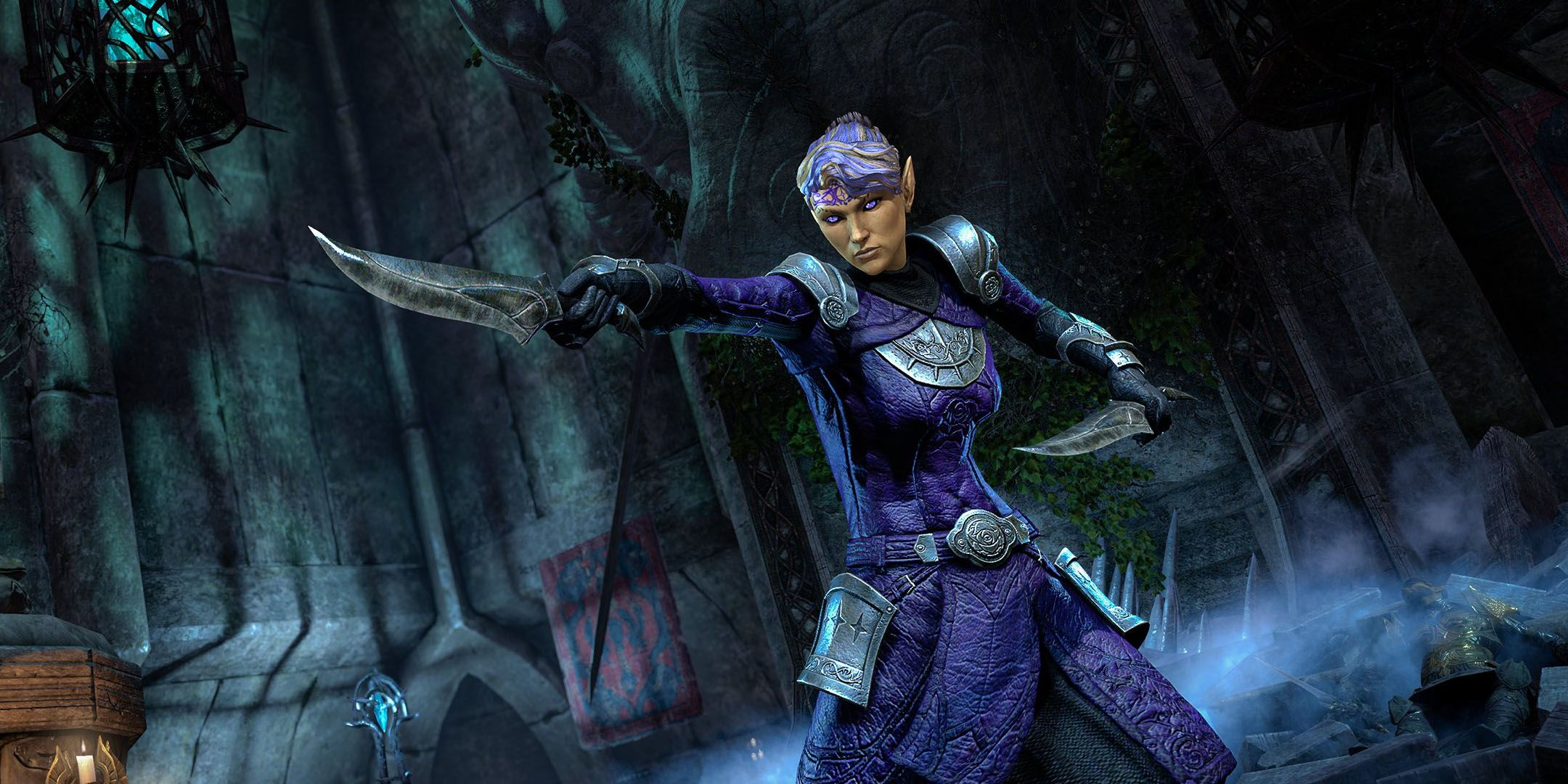 The Elder Scrolls Online Reveals First Non-Binary Companion, Voiced By ...