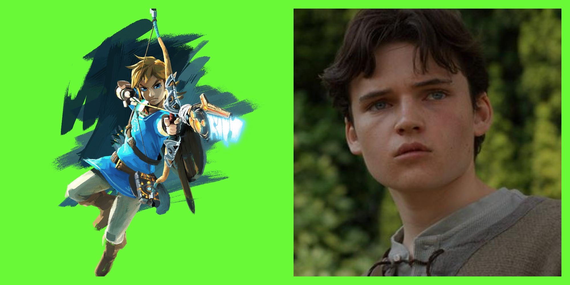 Revealed: The Young Actors Cast as Link and Zelda in Upcoming Legend of ...