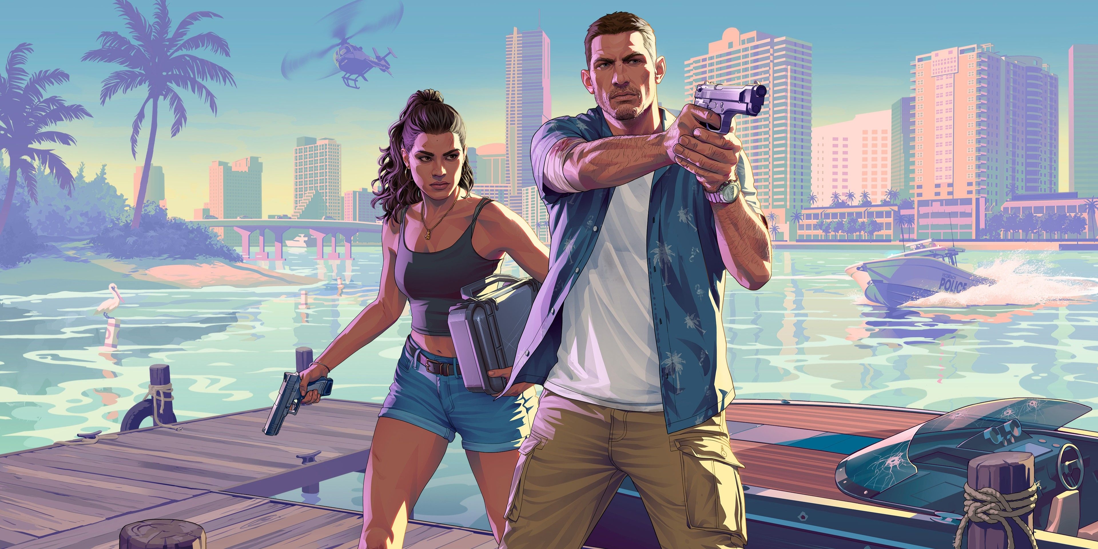 Fans Are Piecing Together Their Own GTA 6 Map Of Leonida After The Second Trailer - OpenCritic