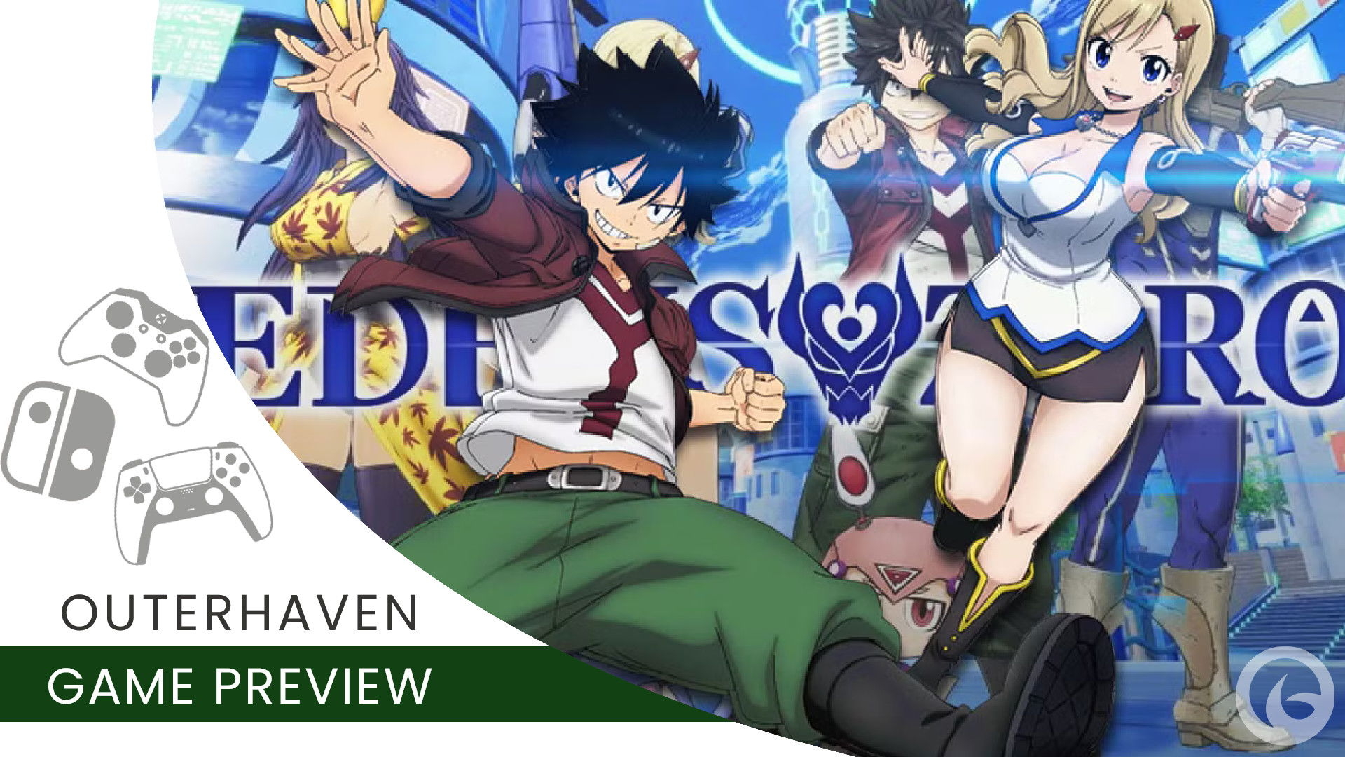 Edens Zero Preview – A Small Taste Demo - OpenCritic