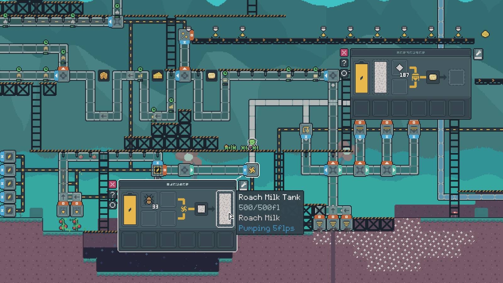 Sating the Old Gods' Appetites with Automated Cooking in Snacktorio ...