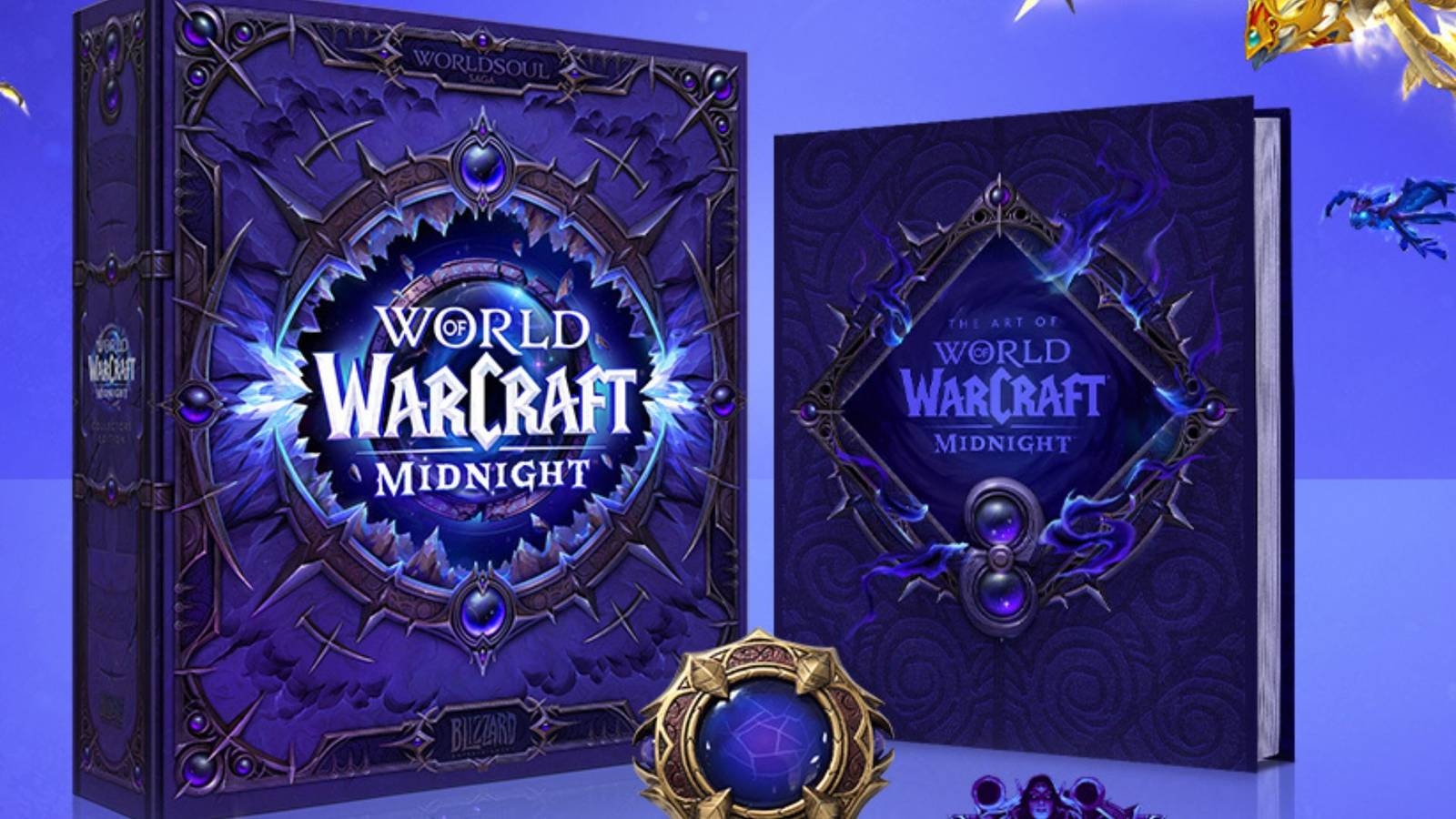 World Of Warcraft: Midnight Collector's Edition - Preorders, Price, & Everything Included ...