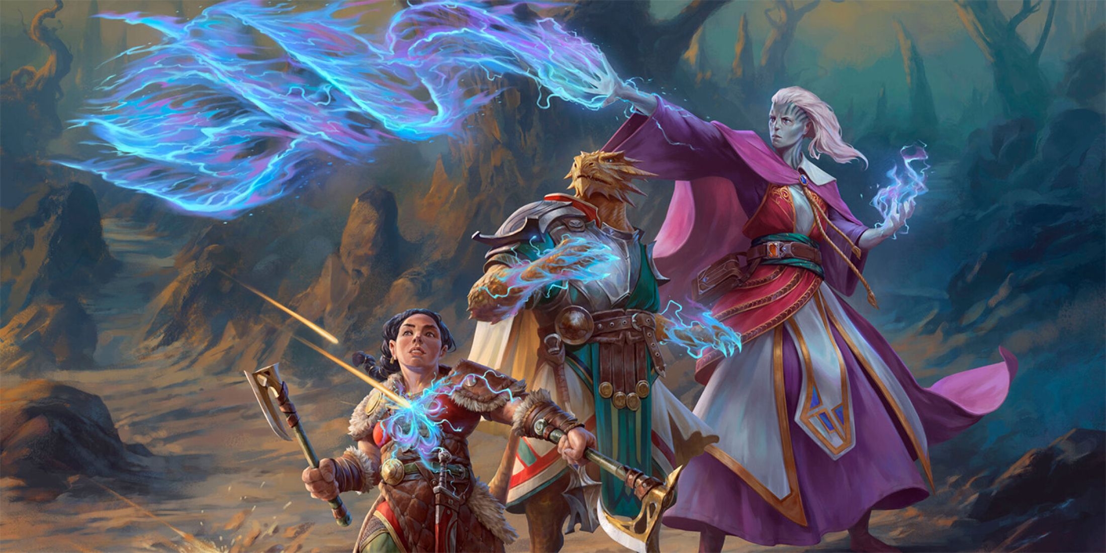 New Dungeons and Dragons Unearthed Arcana Playtest Introduces Eight ...