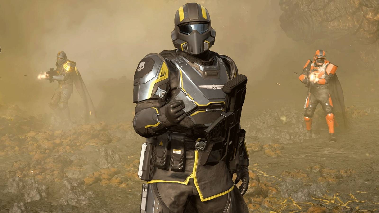 Helldivers 2 Devs Address Load Time and Installation Size Concerns - OpenCritic