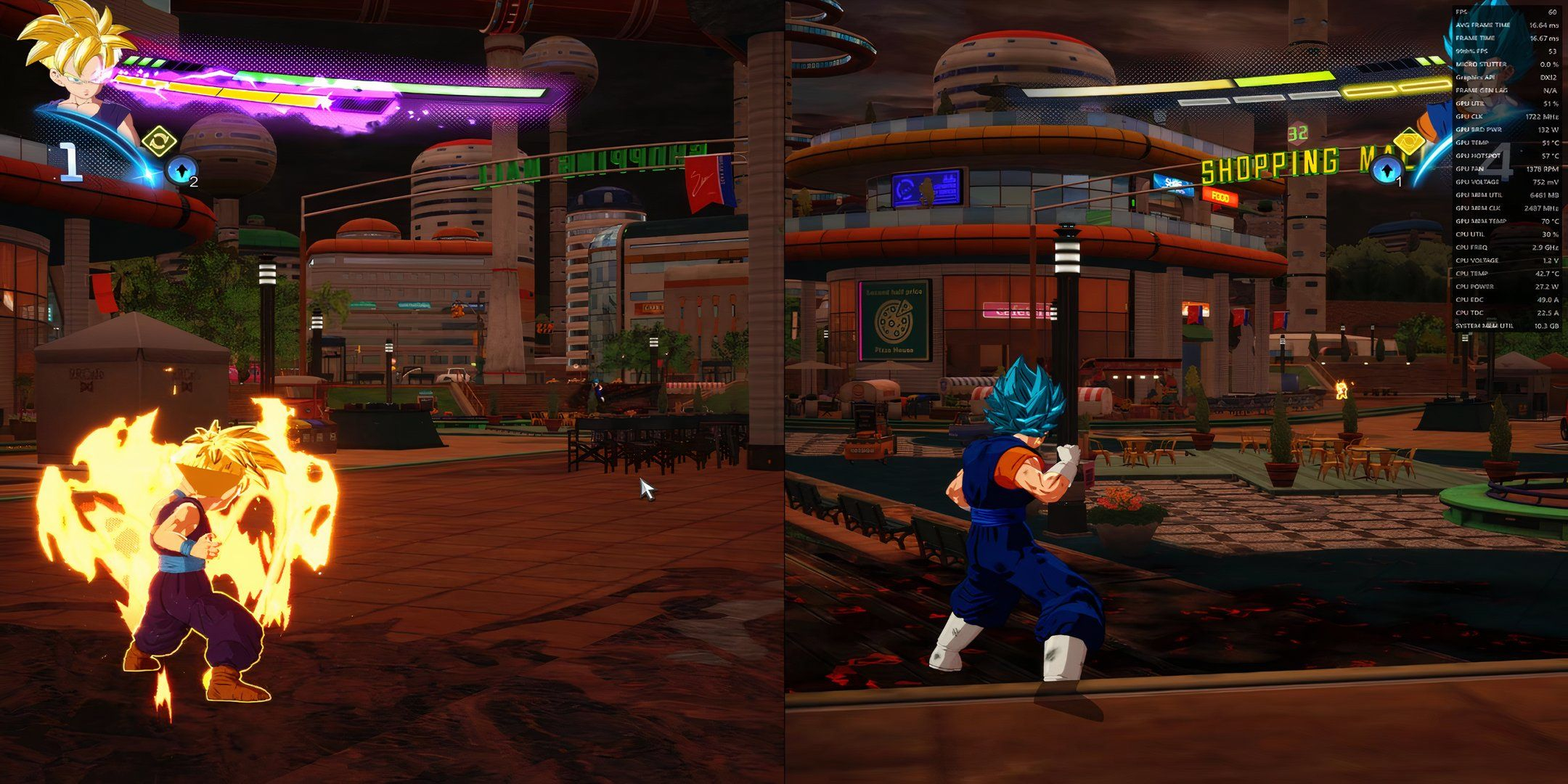 Dragon Ball: Sparking Zero Players Have Already Created A Split-Screen ...