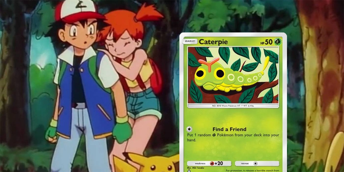 Hilarious Pokémon TCG Pocket Binder Takes Revenge On Notorious Misty ...