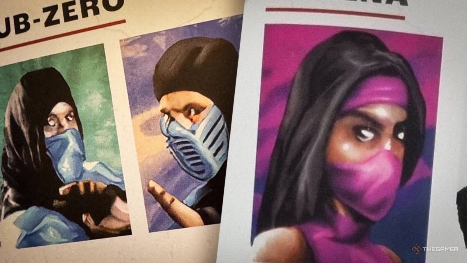 Mortal Kombat Artbook Claims To Show "Visual History Of The Iconic ...