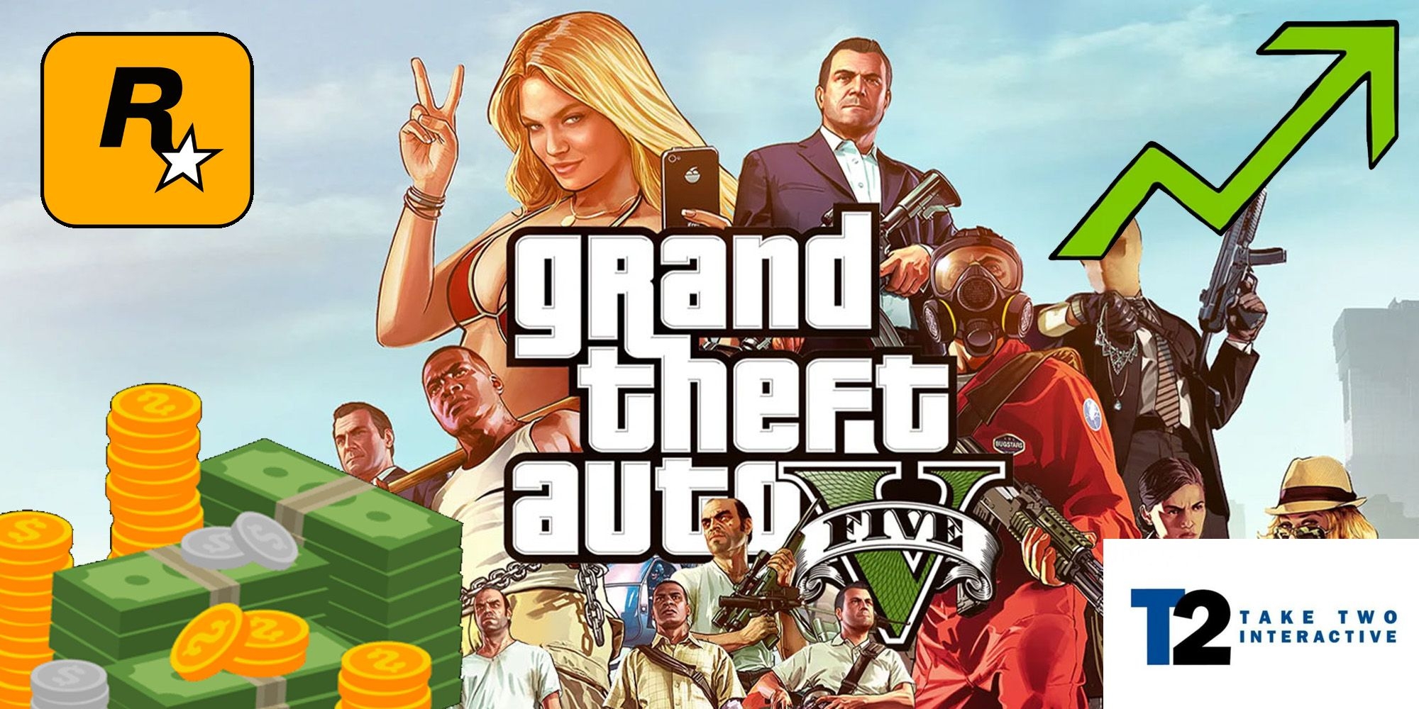 GTA 5 Has Now Sold Over 205 Million Copies - OpenCritic