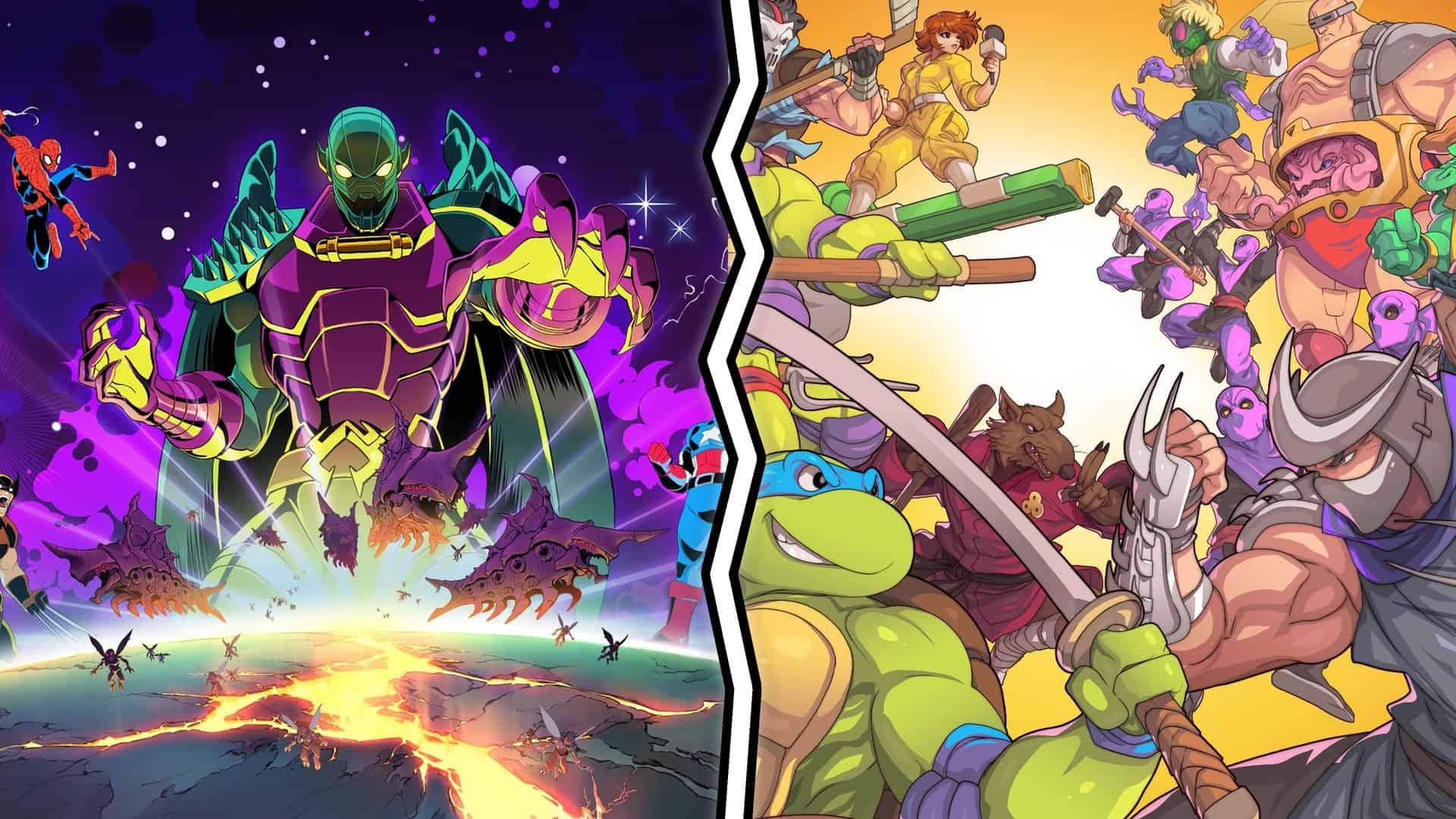 Tribute Games Interview Talks Marvel Cosmic Invasion, TMNT, and Retro ...