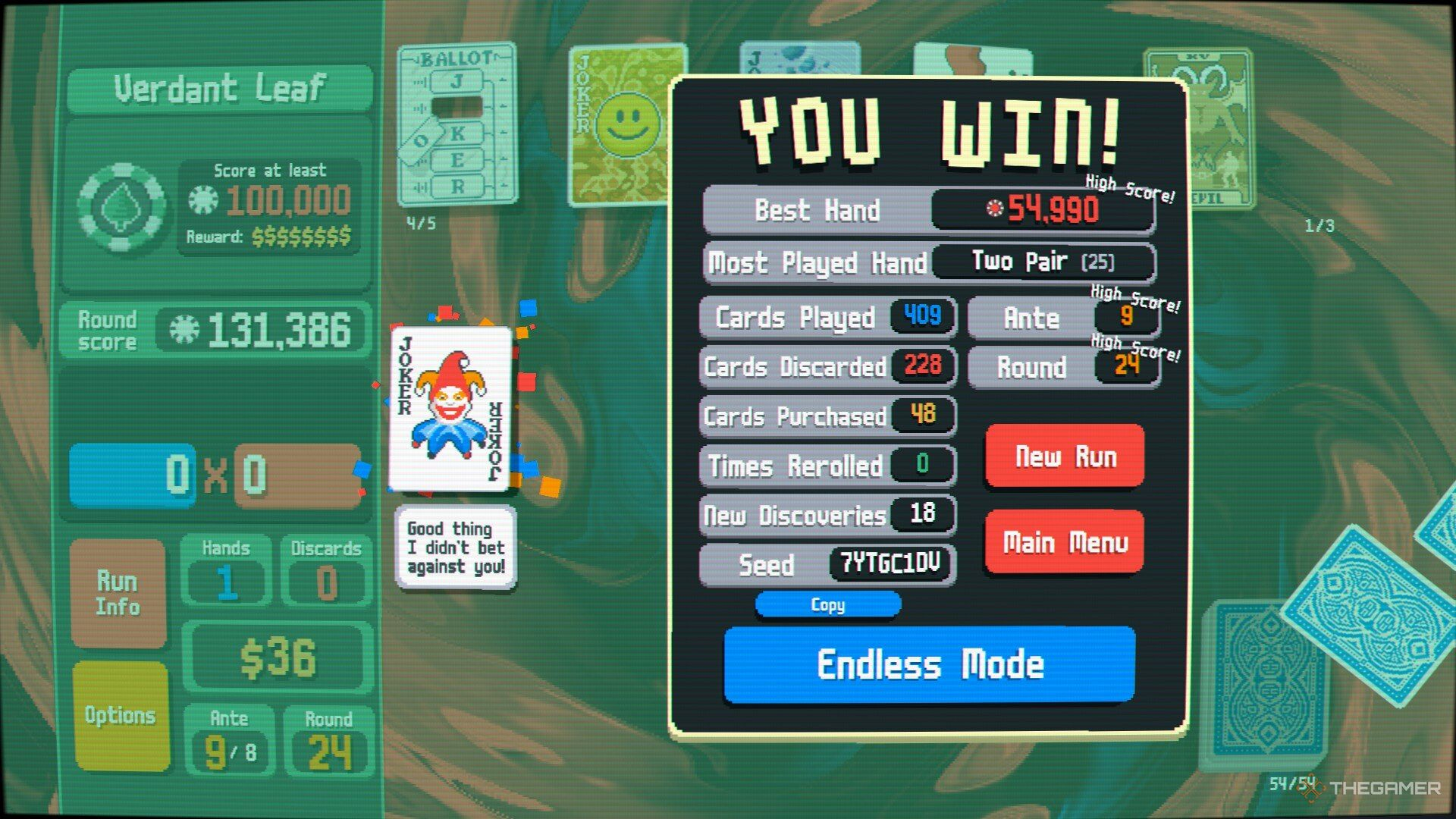 Balatro Creator Added 30 New Jokers Because He Didn’t Want To Correct Publisher - OpenCritic