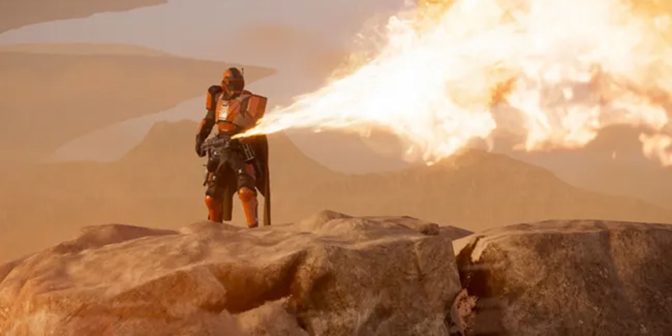 Helldivers 2 Players Aren't Happy With One Flamethrower - OpenCritic