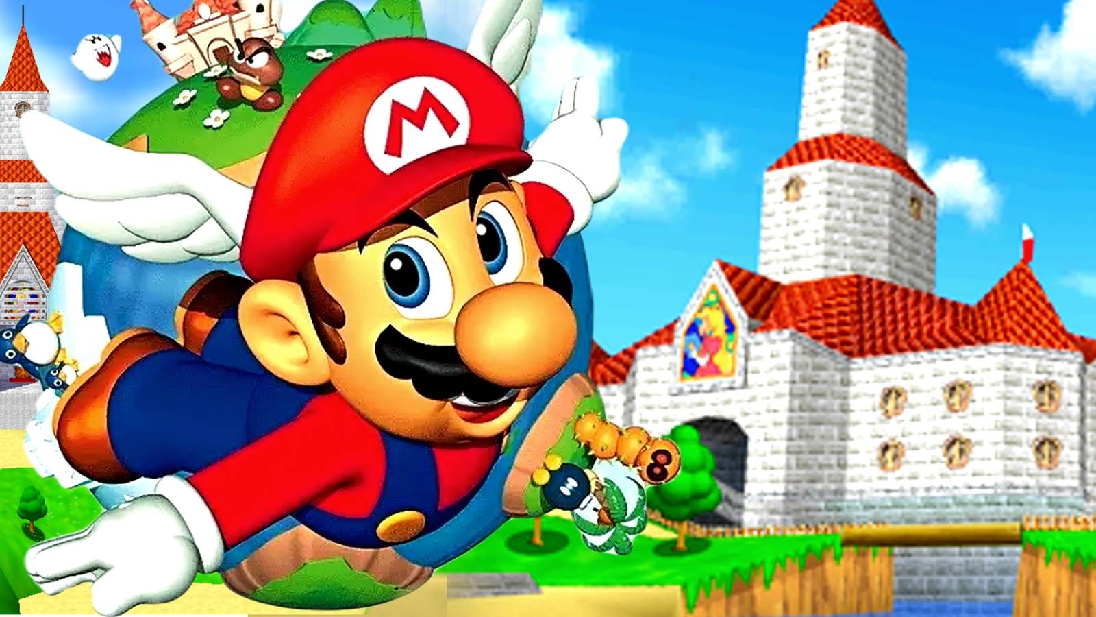 Super Mario 64 Remake For 30th Anniversary Has Gamers Drooling - OpenCritic