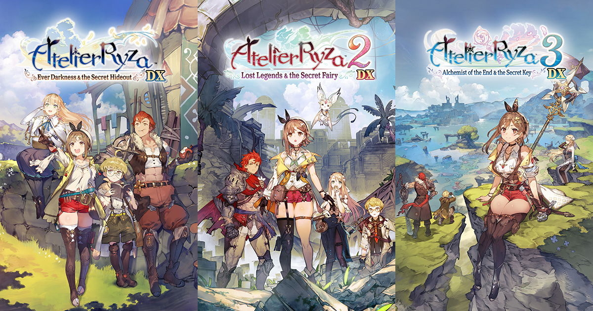 Atelier Ryza Secret Trilogy DX Announced - OpenCritic
