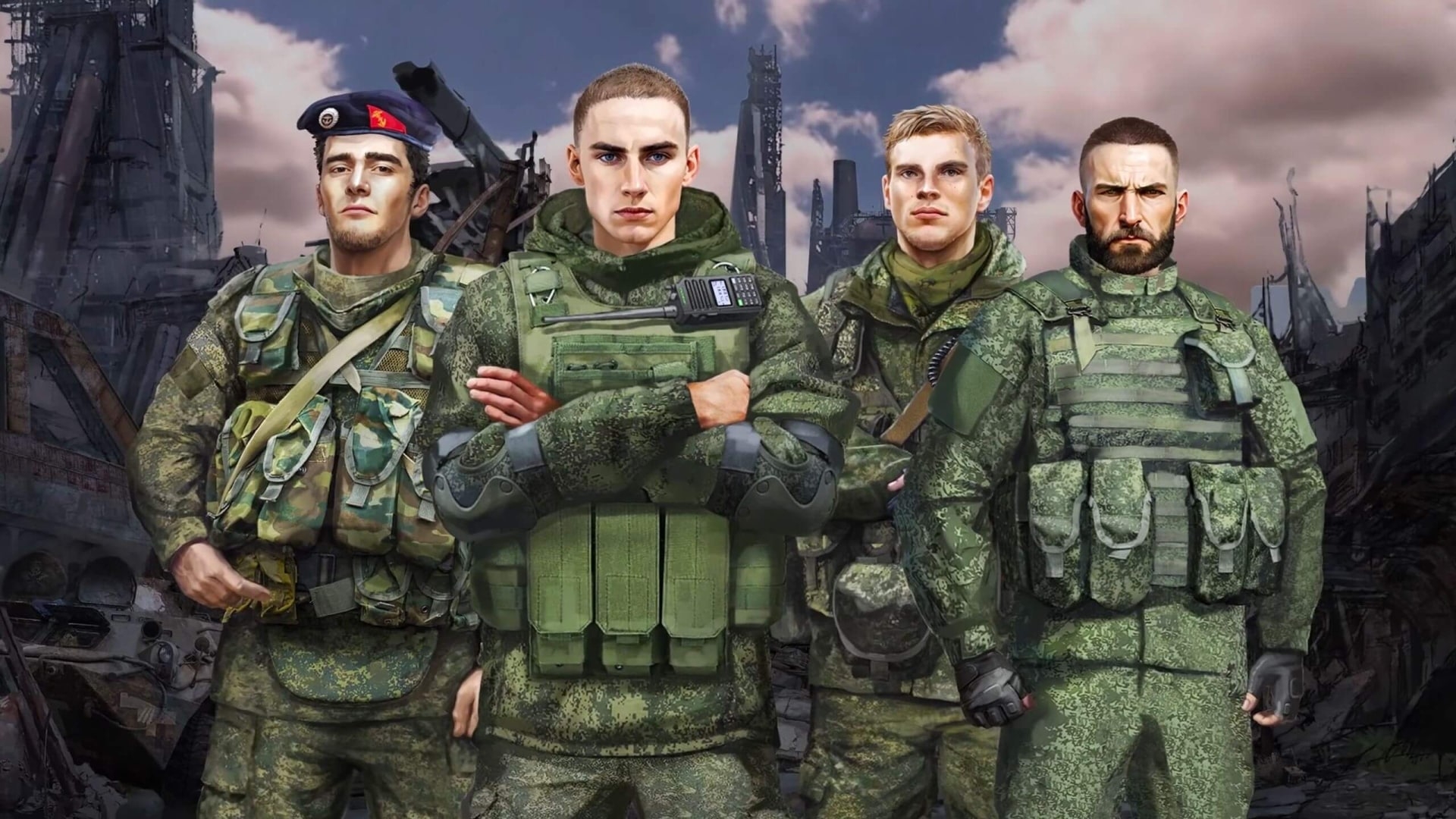 Russian Military-Backed Squad 22: ZOV Wants to Show the "Complexities" of the Ukraine War ...