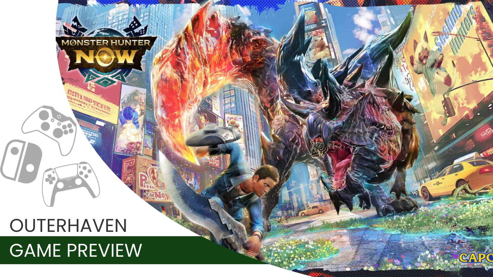 Monster Hunter Now Hands-Off Preview – Collab With Monster Hunter Wilds ...