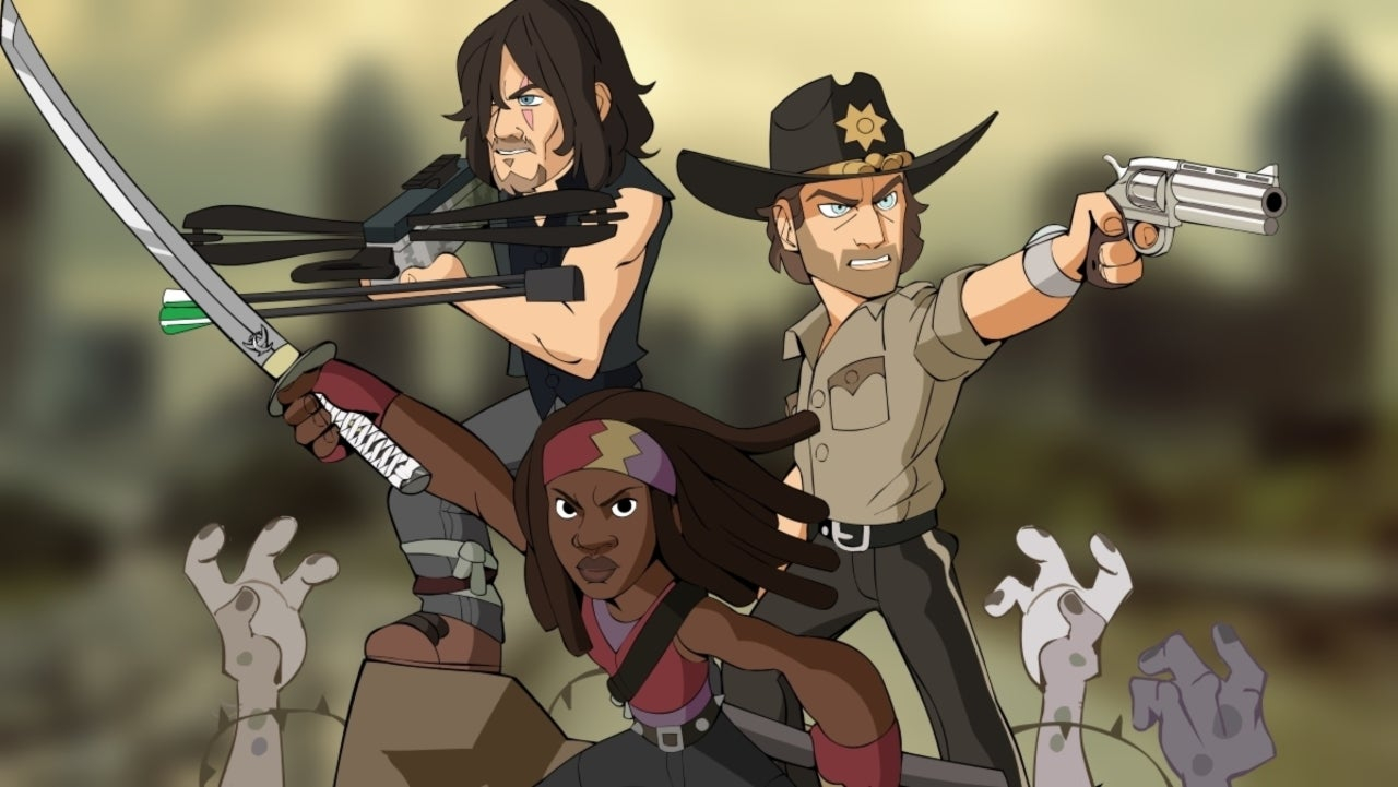 The Walking Dead Heroes Rick, Michonne, and Daryl Are Coming to ...