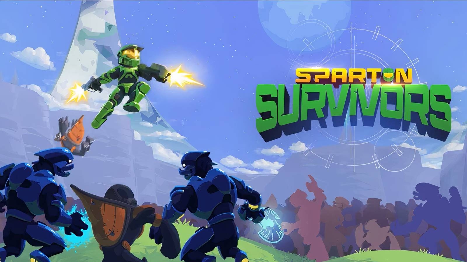 Halo Bullet Heaven Fan Game Goes Official With Steam Verification And ...