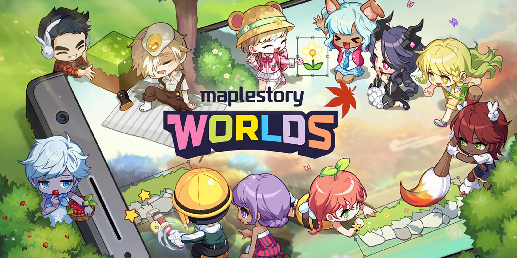 MapleStory Worlds Gets Soft Launch Release Date for North, South ...