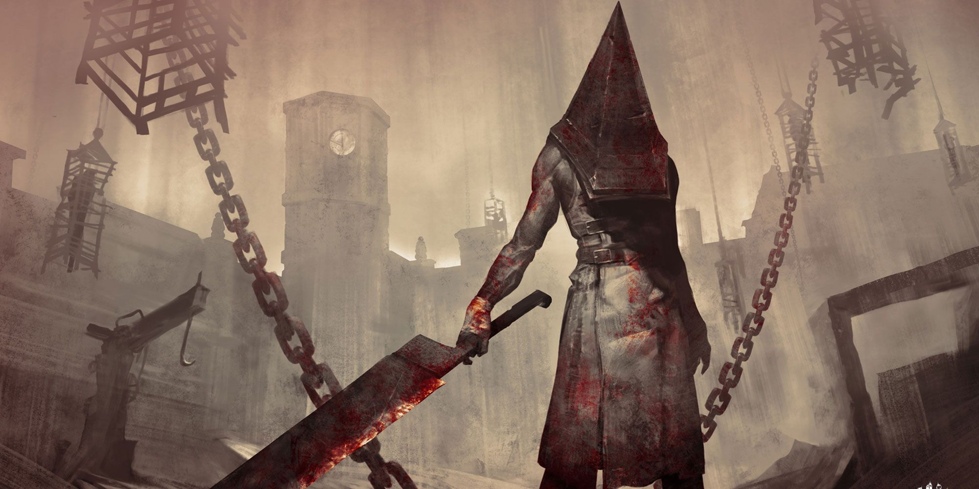 Silent Hill 2 Remake's Pizza Box Pyramid Head Looks Even Better In Real ...