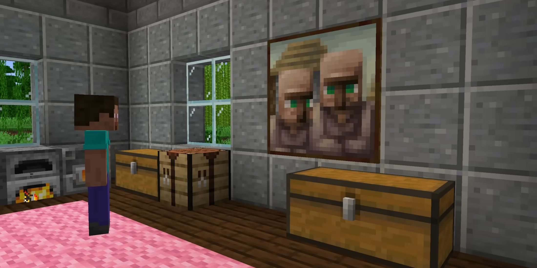 Minecraft Developers Explain How the Game’s Iconic Paintings Are ...