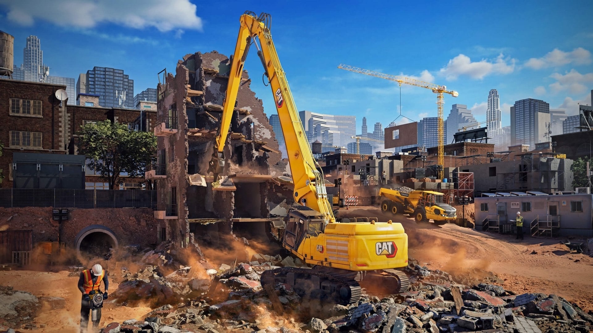 Construction Simulator: Evolution Ratchets Up the Destruction This Year ...