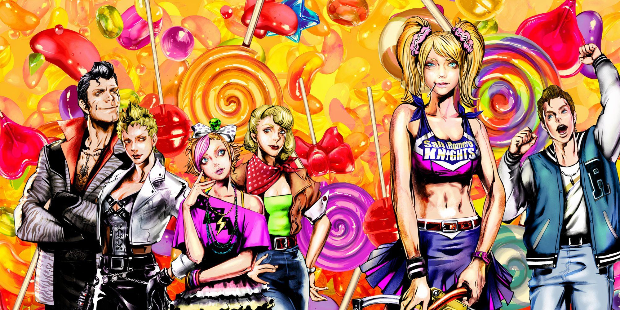 Lollipop Chainsaw RePOP Now Available - OpenCritic