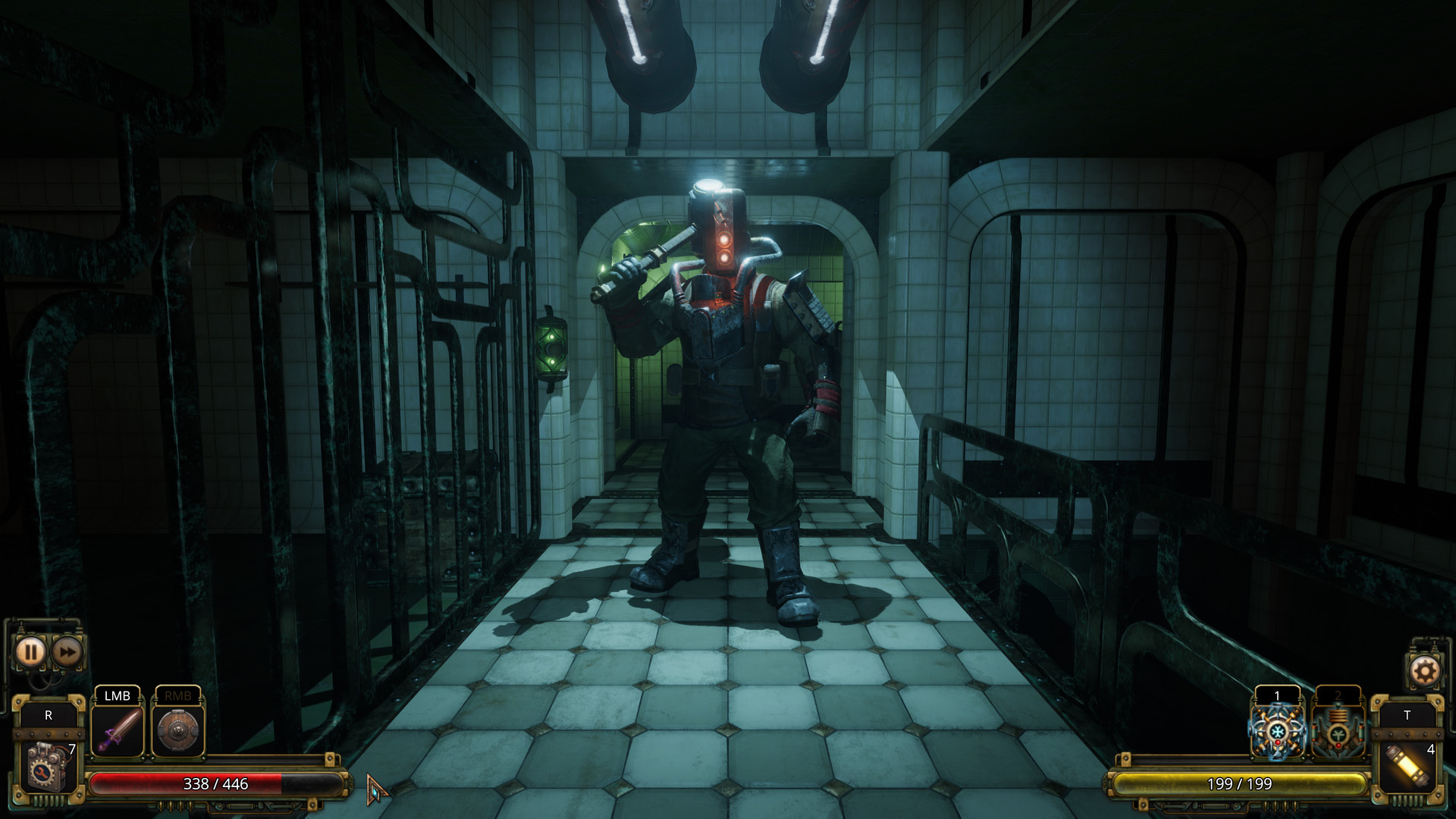 Vaporum: Lockdown Reviews - OpenCritic