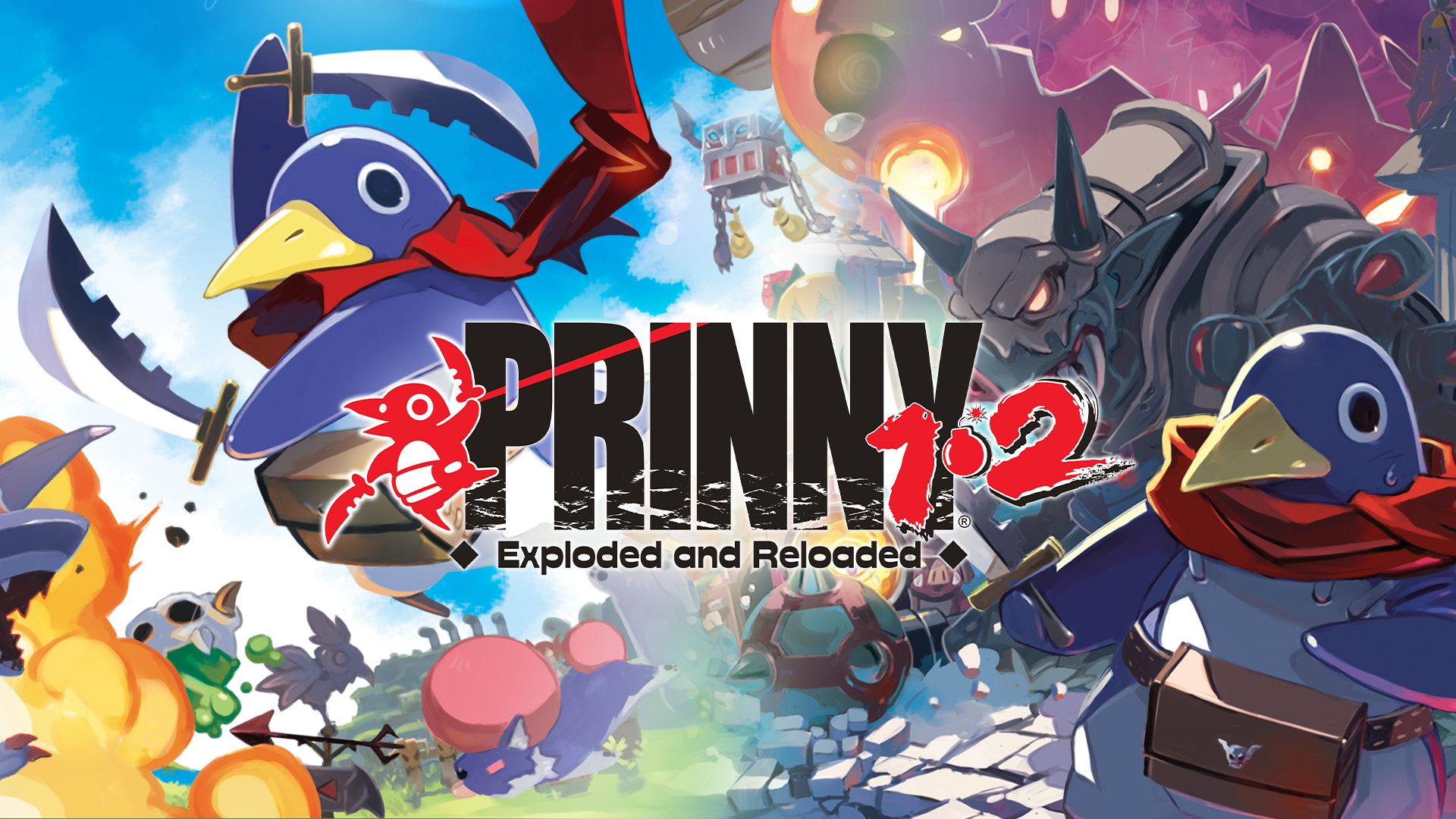Prinny 1-2: Exploded and Reloaded Reviews - OpenCritic