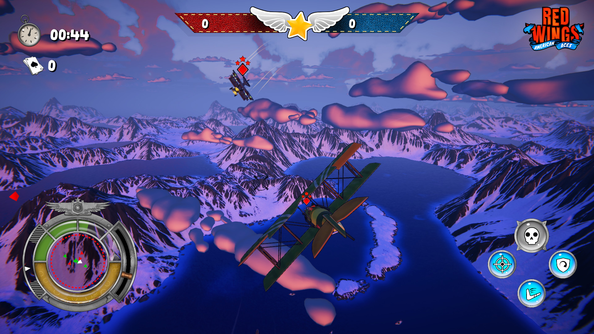 Red Wings: American Aces - OpenCritic