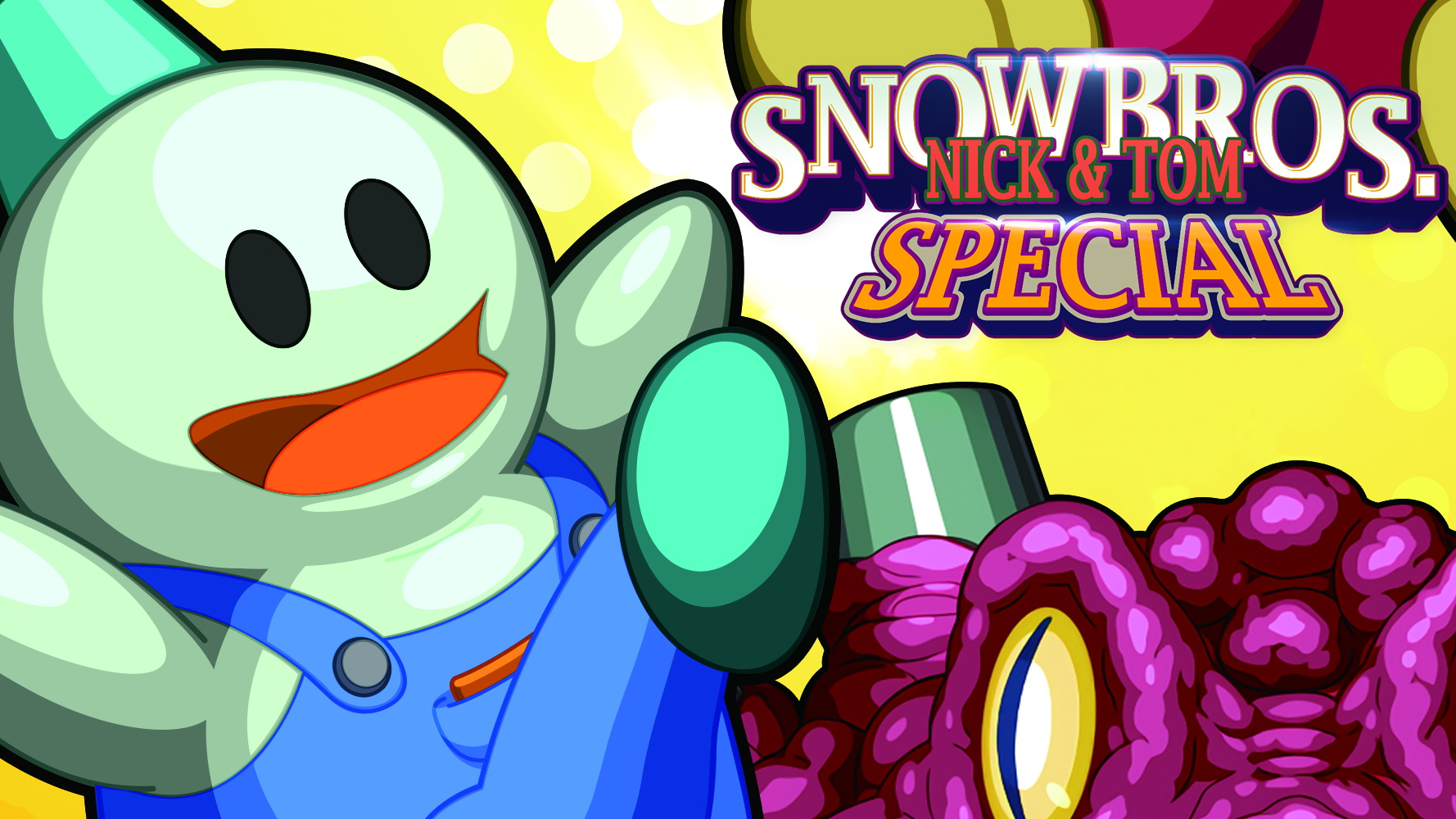Snow Bros. Nick & Tom Special Reviews - OpenCritic