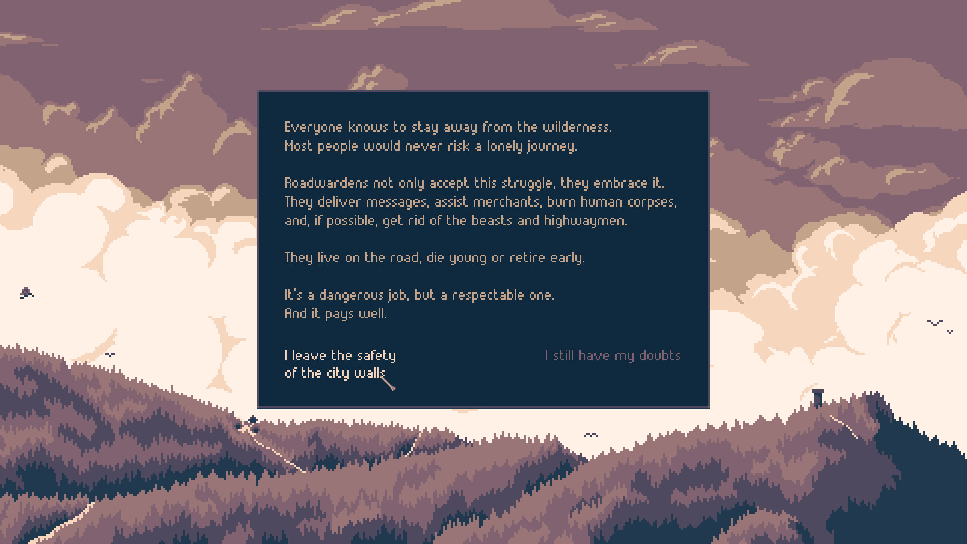 Roadwarden Reviews - OpenCritic