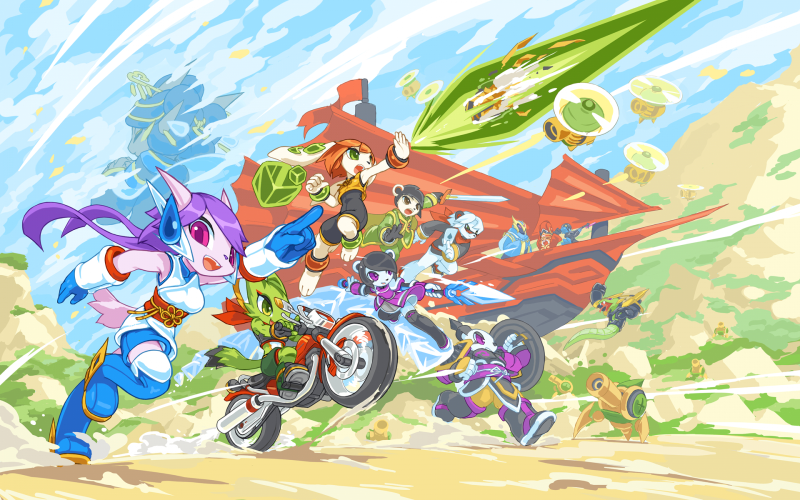 Freedom Planet 2 Reviews - OpenCritic