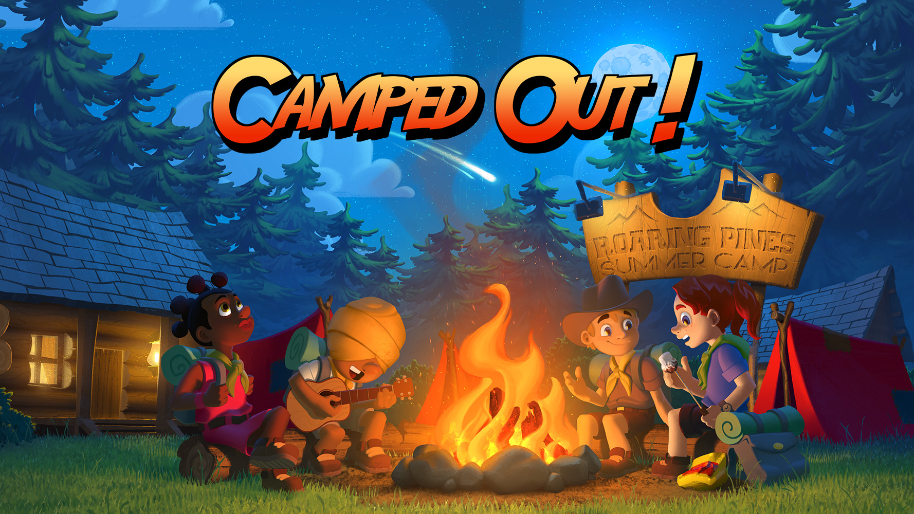 Camped Out! - OpenCritic