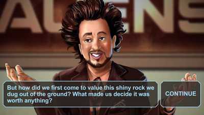 Ancient Aliens Guy Meme
