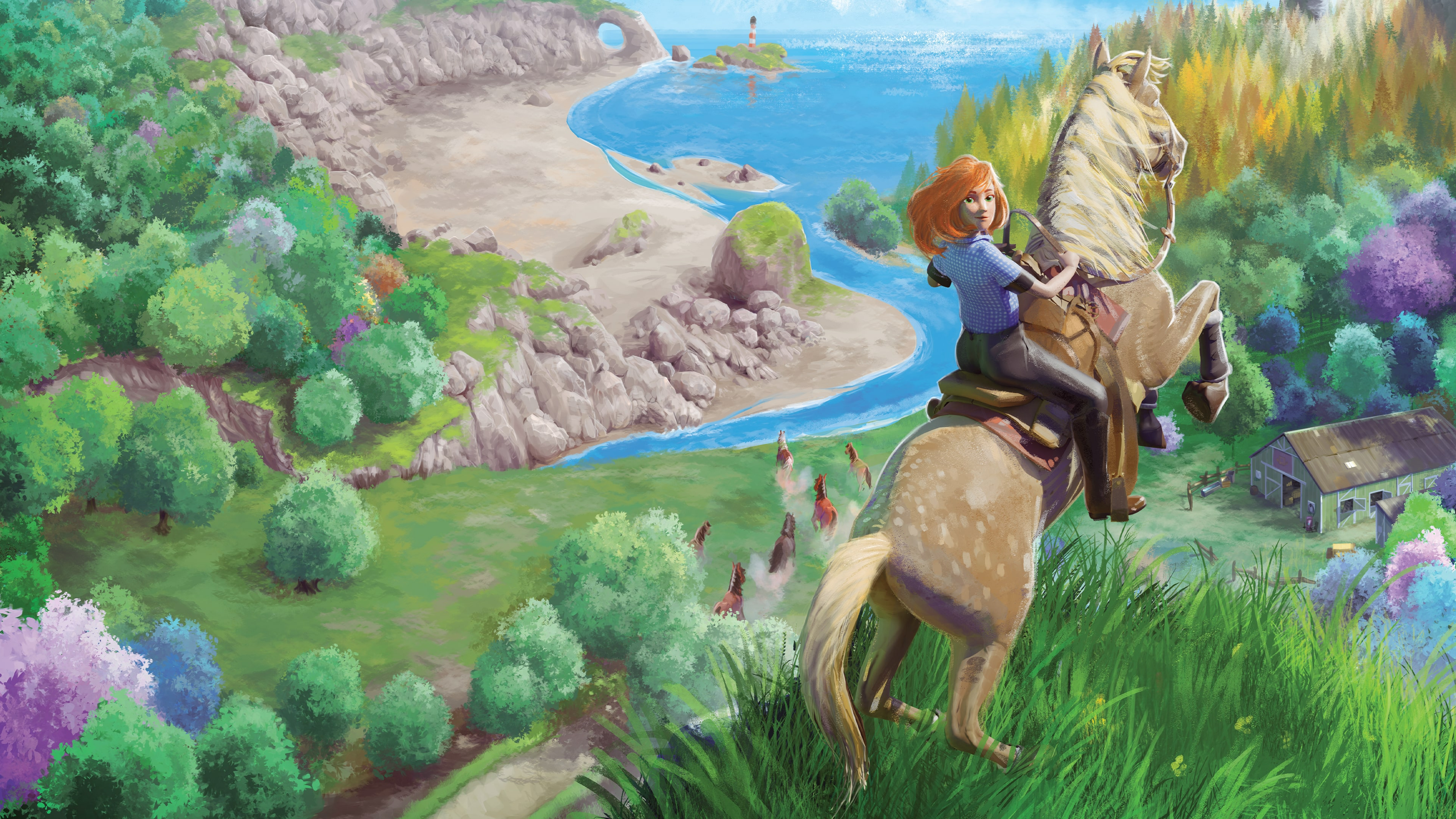 Horse Tales: Emerald Valley Ranch Reviews - OpenCritic