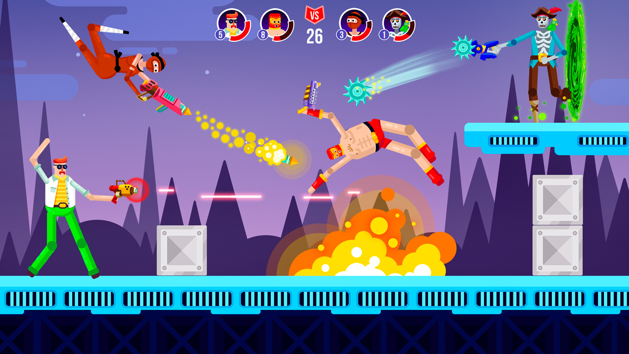 Ragdoll Rage: Heroes Arena - OpenCritic