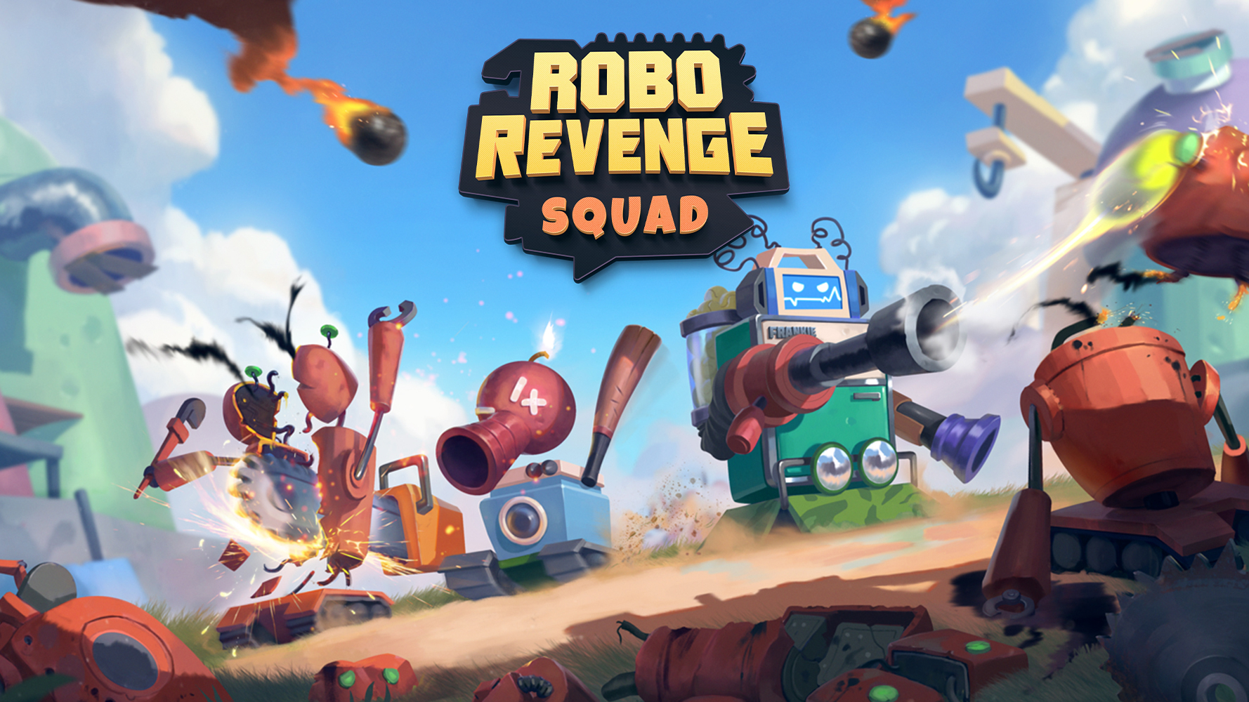 Robo Revenge Squad - OpenCritic