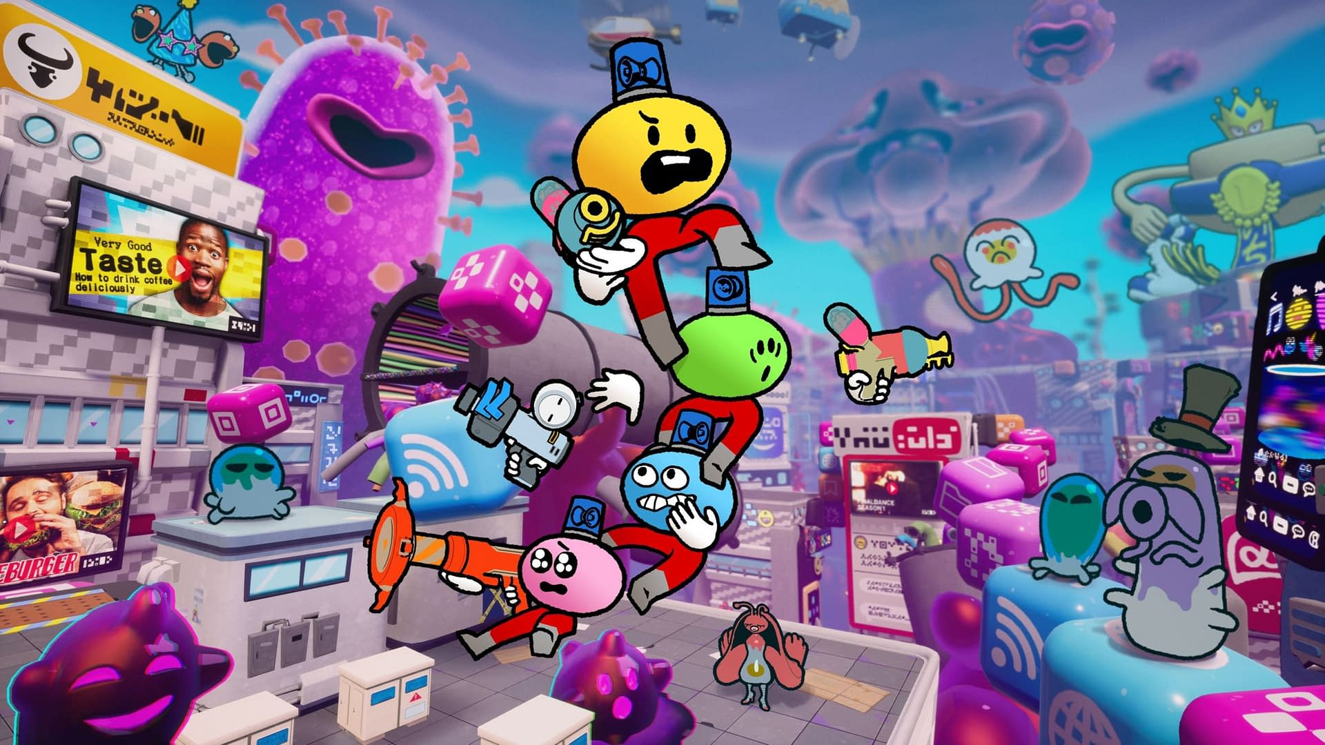 Glitch Busters: Stuck on You Reviews - OpenCritic