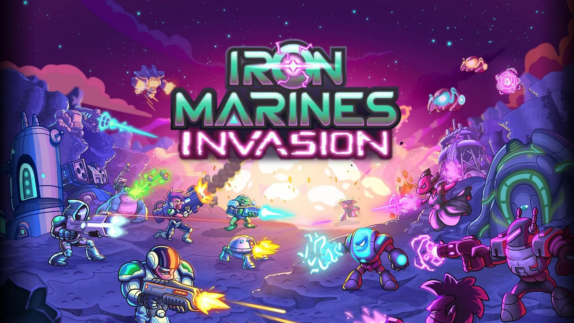 Iron Marines Invasion Reviews OpenCritic Iron Marines Invasion Reviews OpenCritic