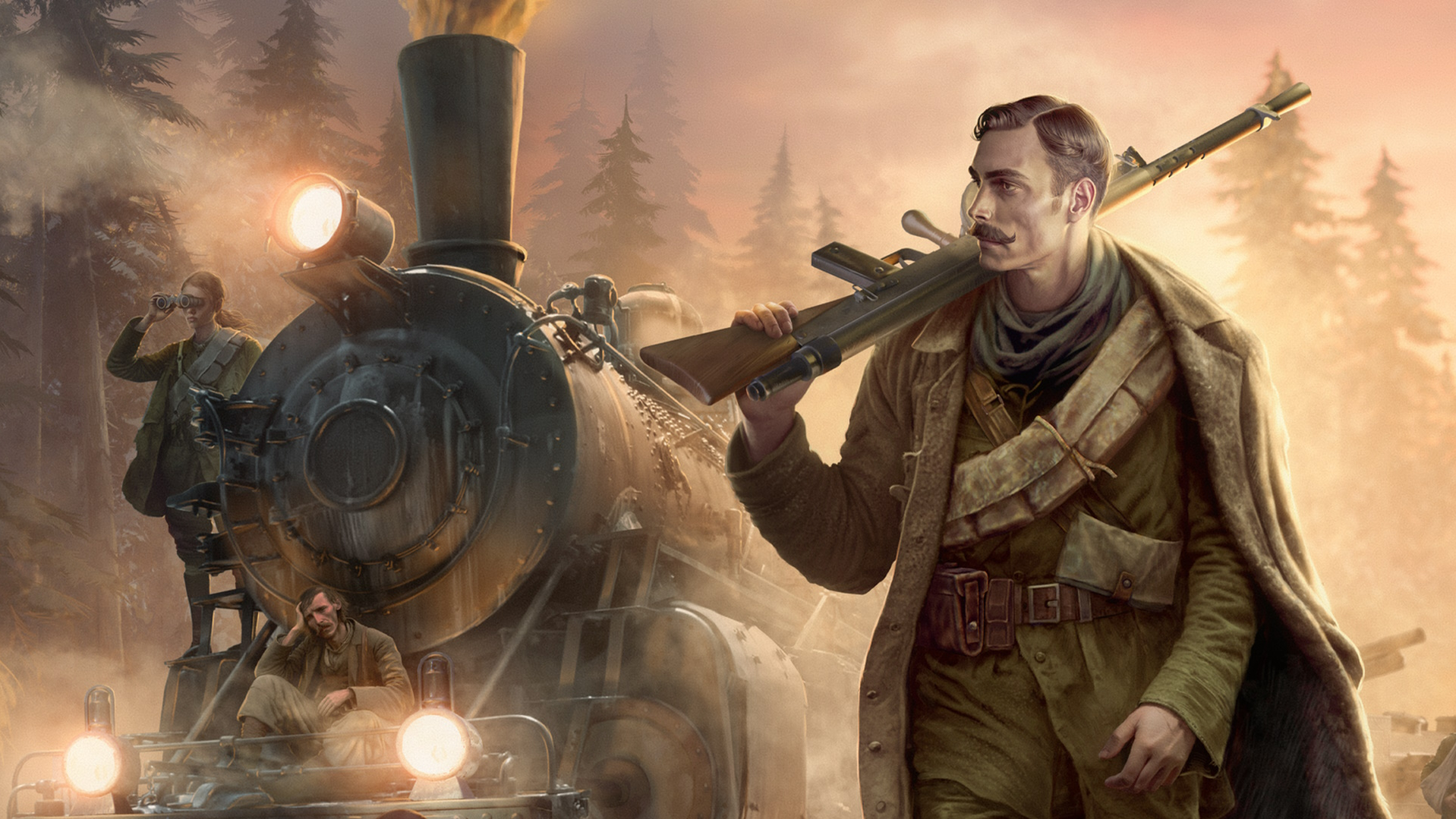 Last Train Home - tactical/management RTS set in post-WW1 Russia ...